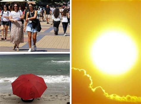 СЛЪНЦЕТО НАПИЧА Температурите отново тръгват нагоре морската вода е 28° вълните са до два