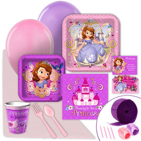 Sofia The First Value Party Pack Thepartyworks