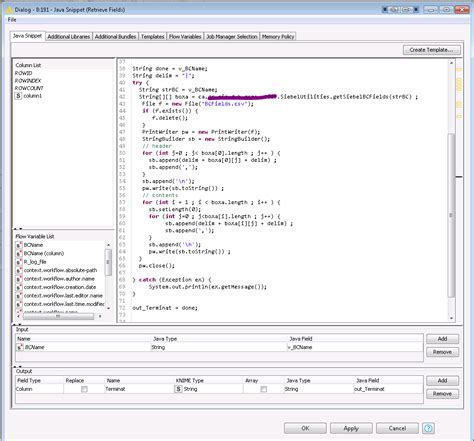 Java Extension Knime Extensions Knime Community Forum