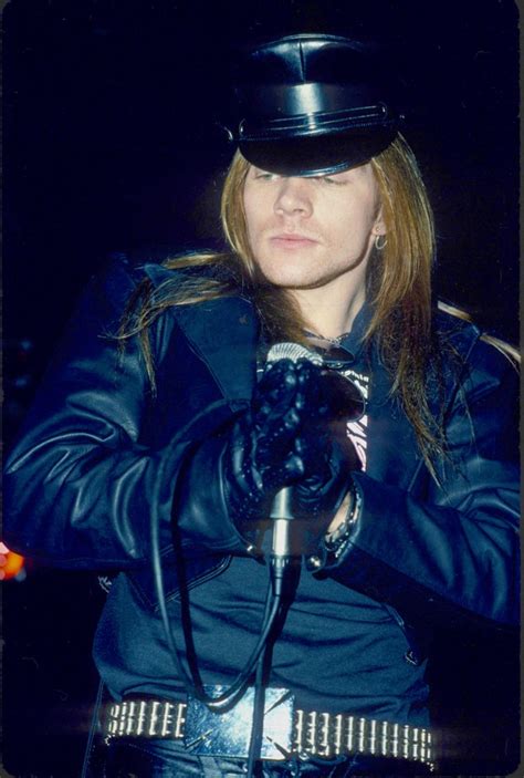 Flashback El Estilo De Axl Rose Viste La Calle