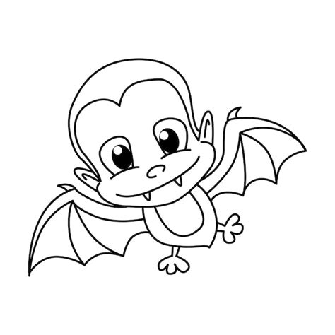Zombie Mignon Set Dessin Animé Coloriage Page Illustration Vecteur Pour