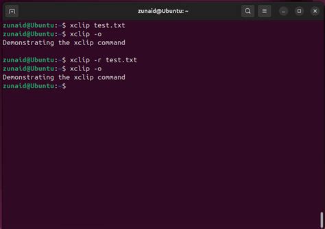 This Linux Command Lets You Copy And Paste Without A Mouse