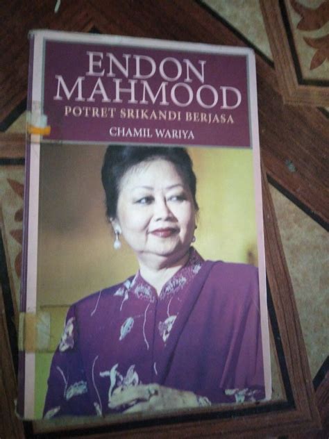 Endon Mahmood Potret Srikandi Berjasa Hobbies And Toys Books And Magazines Storybooks On Carousell