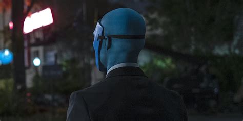 Watchmen Star Talks Doctor Manhattan Mega Twist And Liberating Full