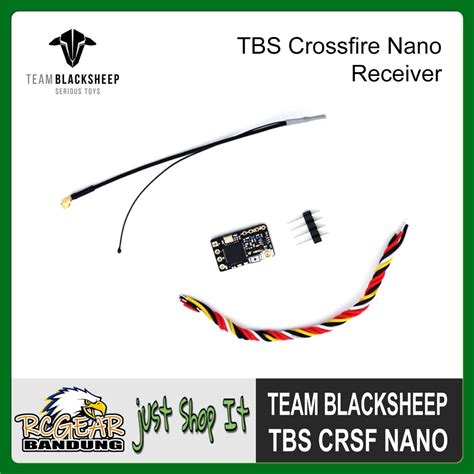 Jual Tbs Team Blacksheep Crossfire Crsf Nano Receiver Rx Not Se Shopee Indonesia