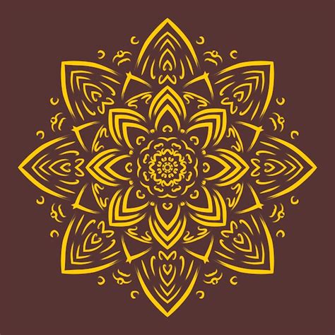 Vector De Pinceles De Abstractos Florales Vector Premium