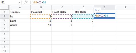 Rumus Rumus Google Sheet Yang Sering Di Gunakan