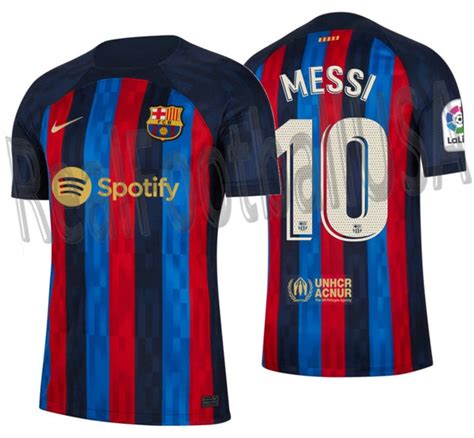 Nike Lionel Messi Fc Barcelona Home Jersey 202223 Realfootballusanet