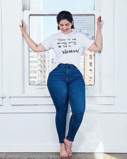 Girl Crush Denise Bidot Curvy Jeans Fashion Curvy Woman