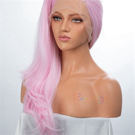 Ava Naughty Leopard Pink Wigs Raywigs