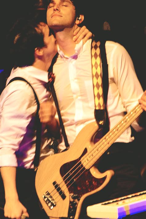 Dallon Weekes And Brendon Urie