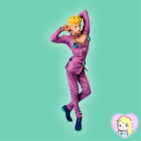 Jojos Bizarre Adventure Vento Aureo Golden Wind ~ Giorno Giovanna