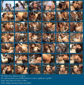 Sasha Grey Scene Sasha Grey Massive Facials Sep