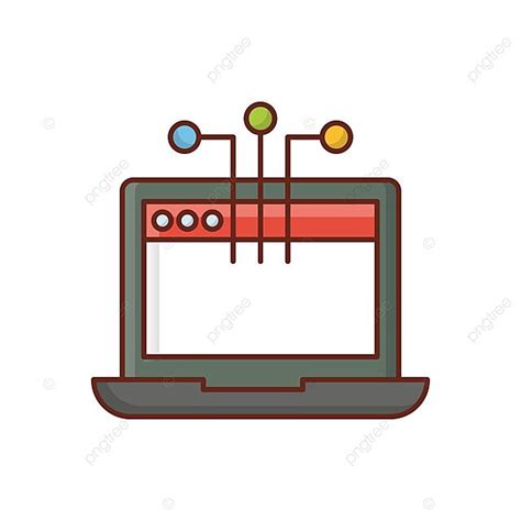 Webpage Laptop Connection Social Photo Background And Picture For Free