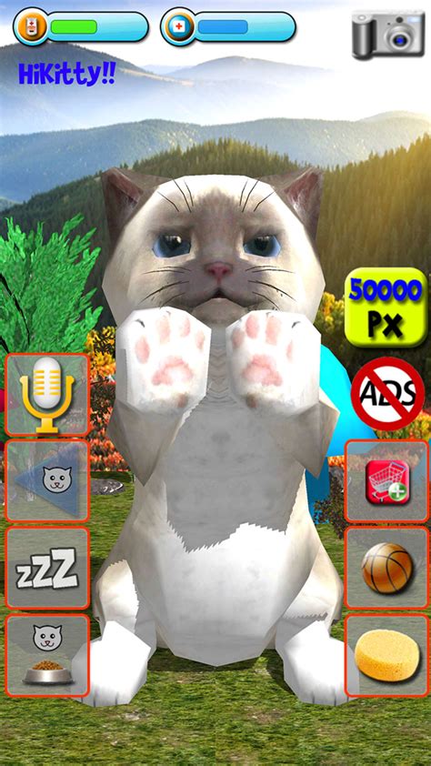 Talking Kittens Virtual Cat That Speaks Take Care Apk For Android