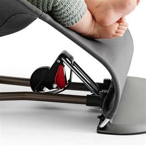 Шезлонг-качалка Babybjorn Balance Soft темно-серый - Прокат детских ...