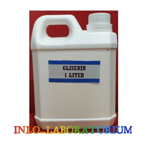 Jual Gliserin 1 Litergliceringlycerolglycerin Shopee Indonesia