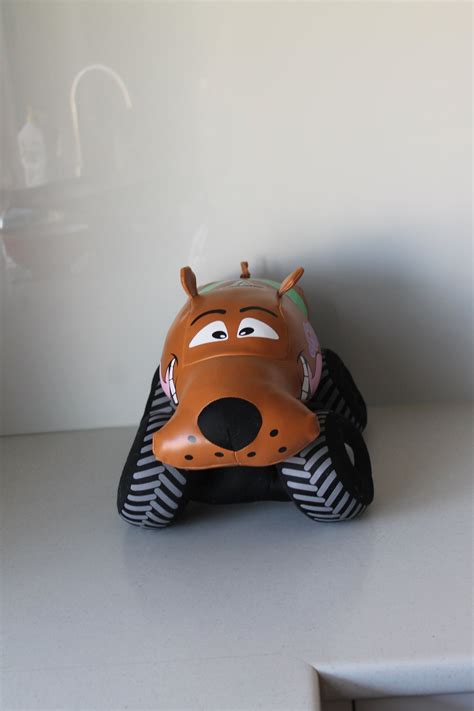 Scooby Doo Monster Truck Plushie — Joeys Curated Coffer