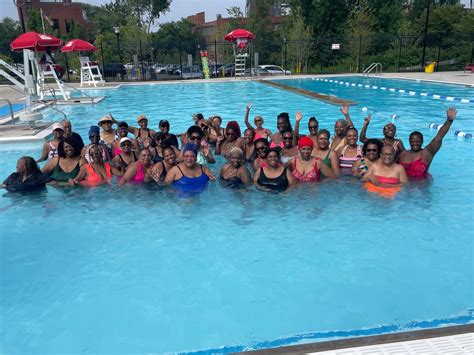 Water Walkers Return To Trentons Hetzel Pool