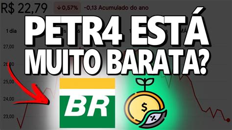 Petr4 Petrobras Bate O Cdi No Longo Prazo Hora De Investir Petr4