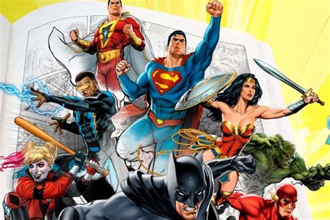 série documental sobre a história da dc comics ganha data de estreia