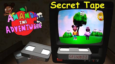 Secret Tape Amanda The Adventurer Update V11 Full Playthrough Gameplay Youtube