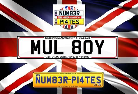 MUL 80Y Suffix Number Plate For Sale | Buy Now | Plates VIP