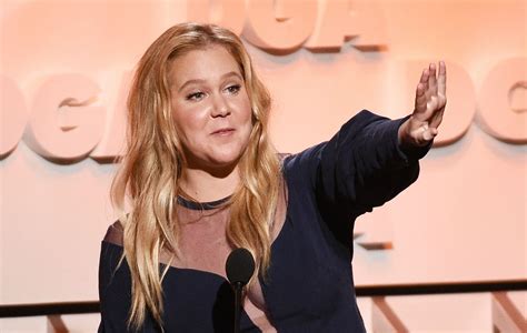 Amy Schumer Interrupts Comedians Set To Debut New Material