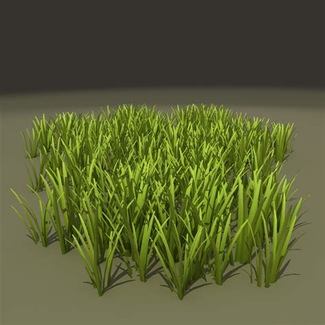 Grass 3d Max