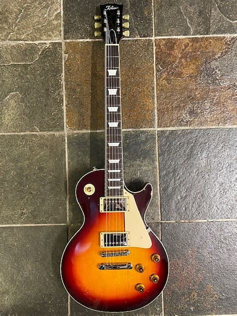 Tokai Japan Uls129 Heritage Dark Cherry Reverb