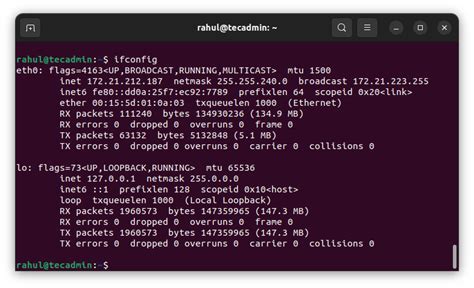 How To Check Ip Address On Linux Command Line