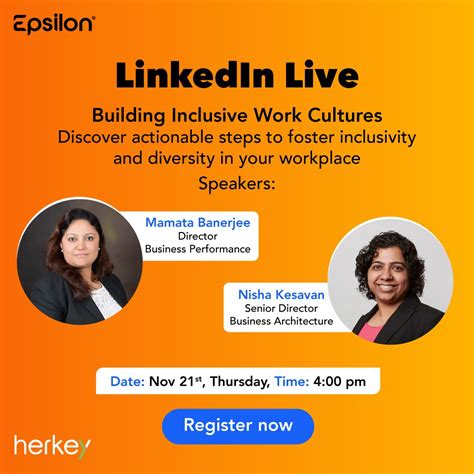 Herkey On Linkedin Epsilonindia Leaders Women Industry Session Discover Herkey