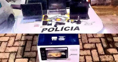 Criminosos Em Peugeot Tentam Fugir Da TOR Mas Acabam Presos POP TV
