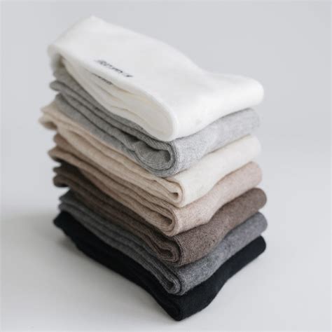 당일발송 자체제작 10켤레 남여 무지중목 면 양말세트 아이디어스