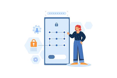Pattern Unlock Passcode 8515582 Vector Art At Vecteezy