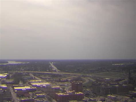 Time Lapse Downtown Toledo Total Solar Eclipse