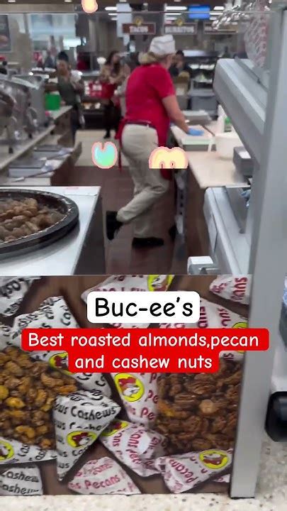 Yummy Roasted Pecan Almonds And Cashew Nuts At Buc Ees Youtube