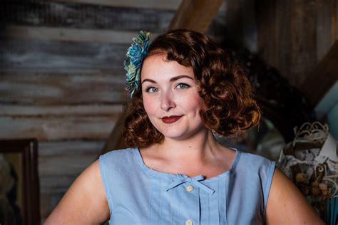 Bluse Alice Hellblau Die Landgräfin