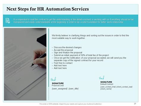 Hr Automation Proposal By New Software Implementation Powerpoint