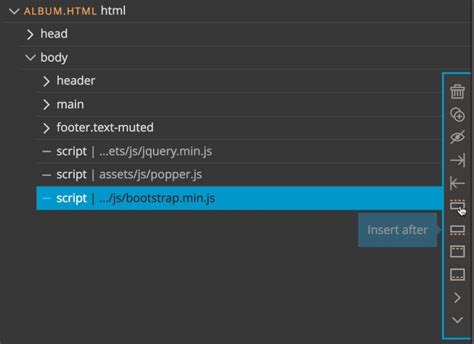 working with bootstrap modals pinegrow web editor