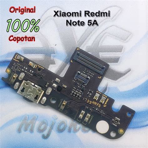 Jual Xiaomi Redmi Note A Note A Prime Papan Konektor Cas Pcb Ui Board Charger Mesin Bawah