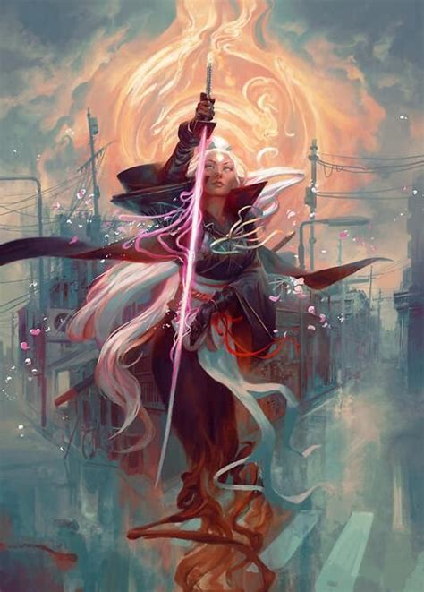 一组精美插画欣赏，画技加想象力，这才叫艺术！