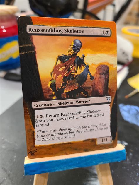 Reassembling Skeleton My First Border Extension Rmtgaltered
