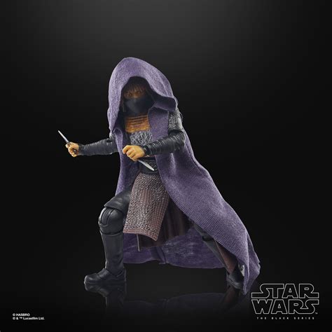 Star Wars The Black Series Mae Assassin Star Wars The Acolyte Collectible 6 Inch Action