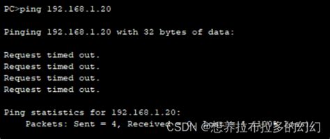 交换机vlan基本配置vlan配置详细步骤 Csdn博客