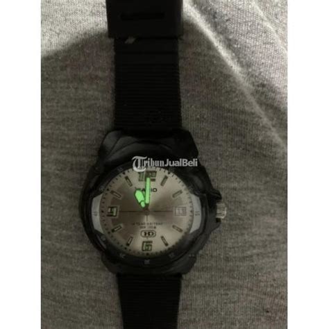 Jam Tangan Casio HD All Original Bekas Normal Akurat Tanggal Aktif Di