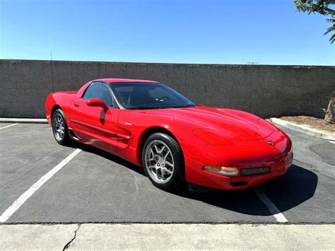 Used 2001 Chevrolet Corvette Z06 Hardtop Coupe Rwd For Sale With