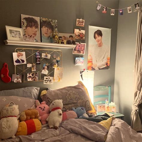Army Bts Room Pin By Spicy Tofu On BT21 Merch Makeup And More