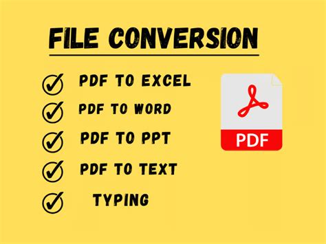 Pdf To Wordexcel Conversion Upwork