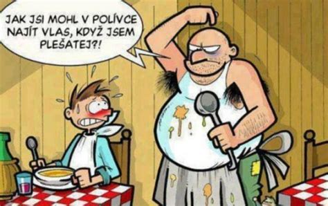 Vlas v polievke iZaZ internetové zaujímavosti a zábava Zas a Znova